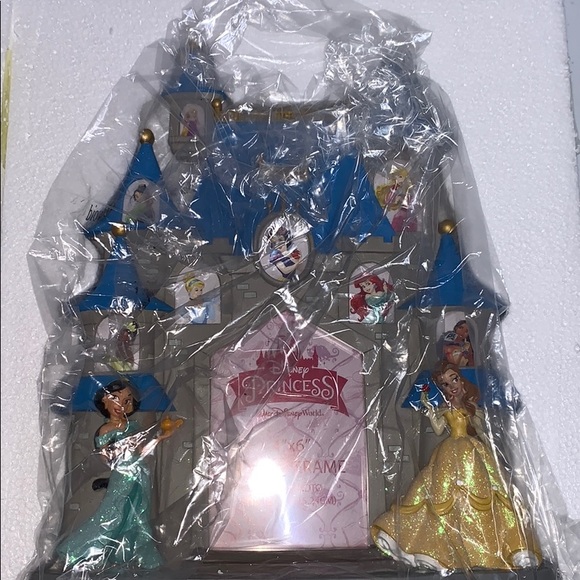 Disney | Wall Decor | Disney Princess Castle Photo Frame New Belle ...